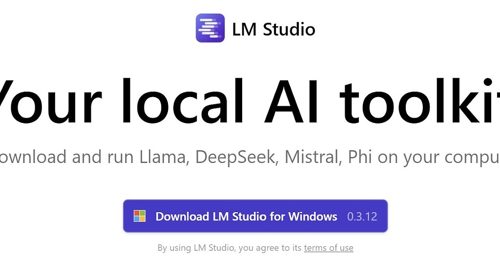 LM Studio를 사용하여 로컬로 LLM 실행 | Bart Wullems - AI 일반 - 슬로그램